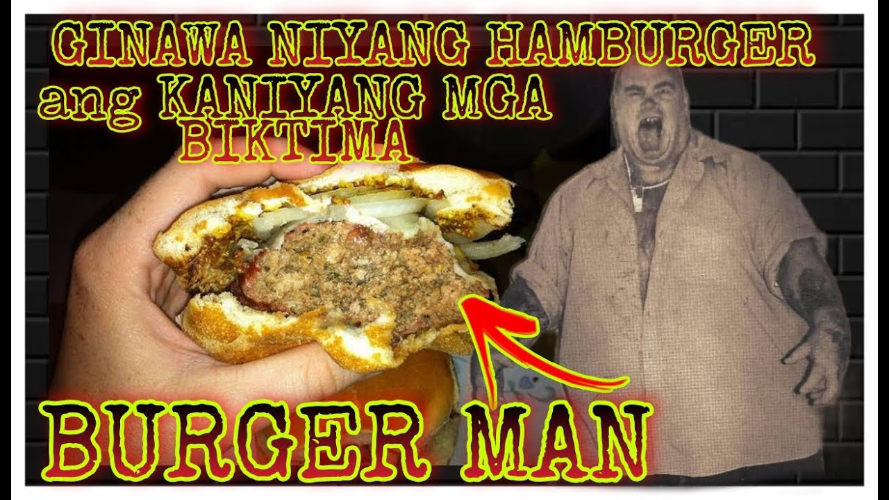 MEATY BURGER ni MANONG | JOE MATHENY "Burger Man" CASE | Tagalog True ...