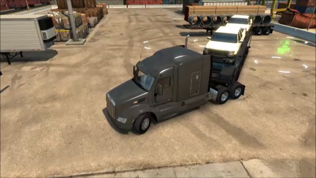 Logitech Driving Force GT - American Truck Simulator Gameplay - YouTube