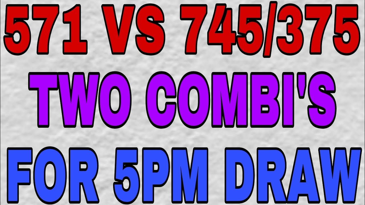 571 VS PANG NEW YEAR 745+125 PAHABOL 5PM TWO BEST BET 1 DEF - YouTube