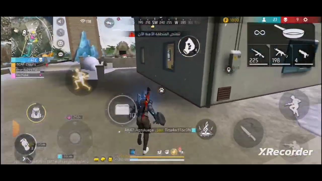 لقطات فري فاير #Rex ff - YouTube