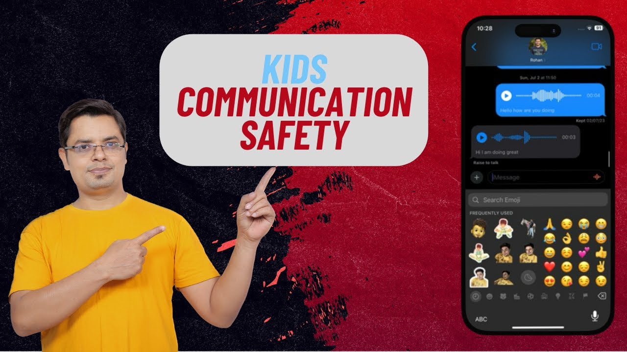 How to Enable Kids's Messages Communication Safety on iPhone and iPad ...