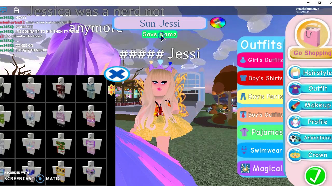 Royale High Elements Challenge! - YouTube