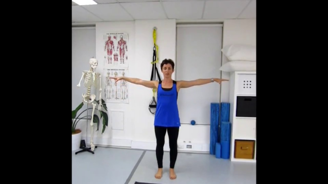 Pro-align Exercises- Shoulder mobility pt 2 - YouTube
