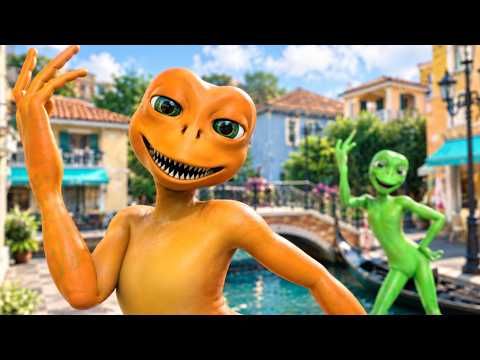 DAME & DAMILLA - Really Funny Crazy (Music Video #20)