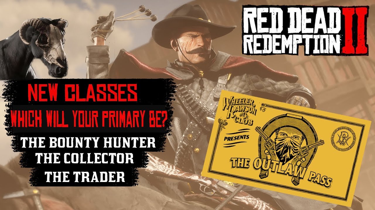 *NEW* FRONTIER PURSUITS DLC AND OUTLAW PASS RED DEAD REDEMPTION 2 ...