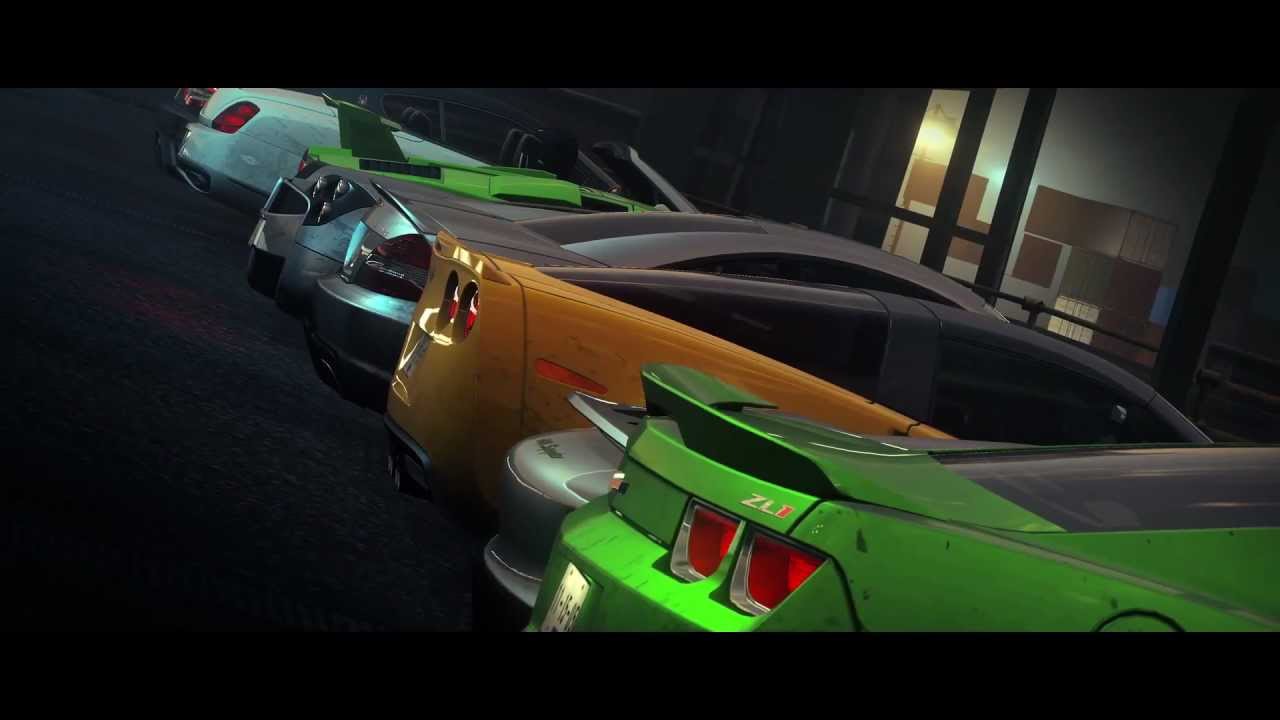 Need for Speed Most Wanted Multiplayer Teaser Trailer - YouTube
