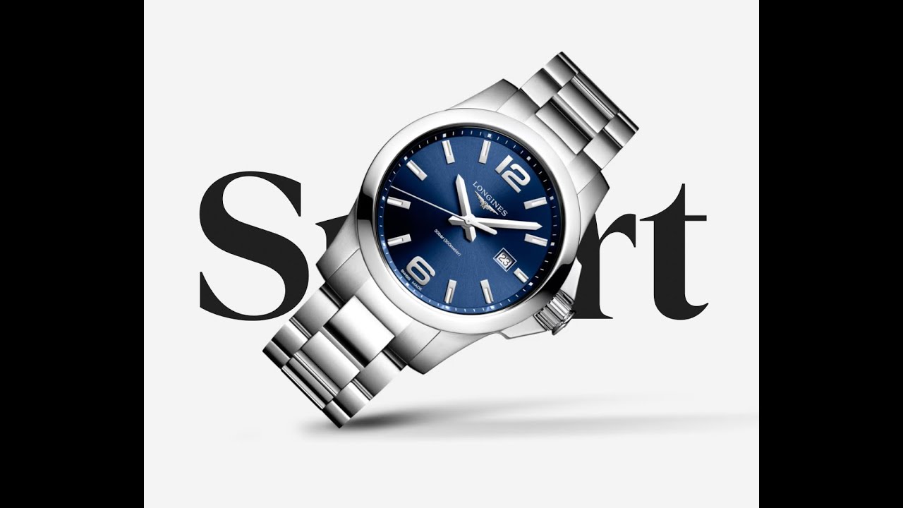 Entry level luxury - Longines Conquest 43mm - YouTube