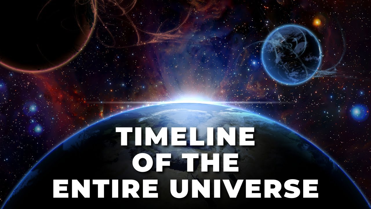 #UU6: TIMELINE OF THE ENTIRE UNIVERSE - PART 1 - YouTube