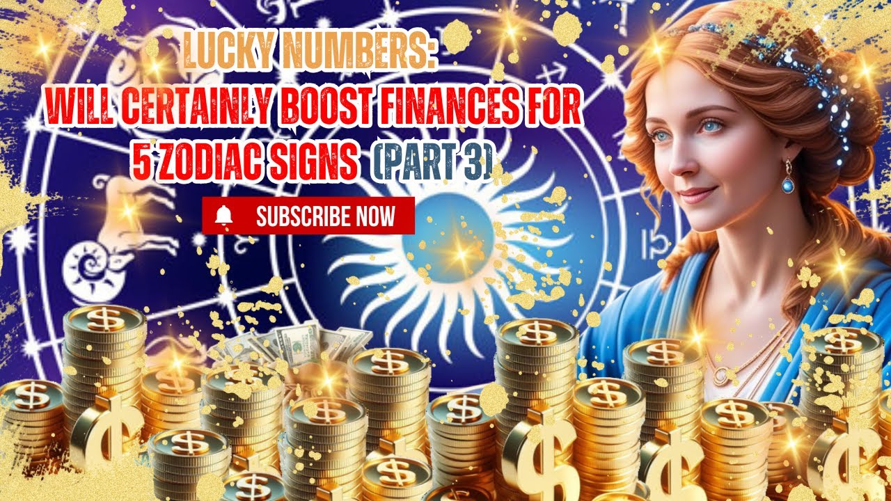 Lucky Numbers That Will Definitely Boost Financial Prosperity for 5 ...