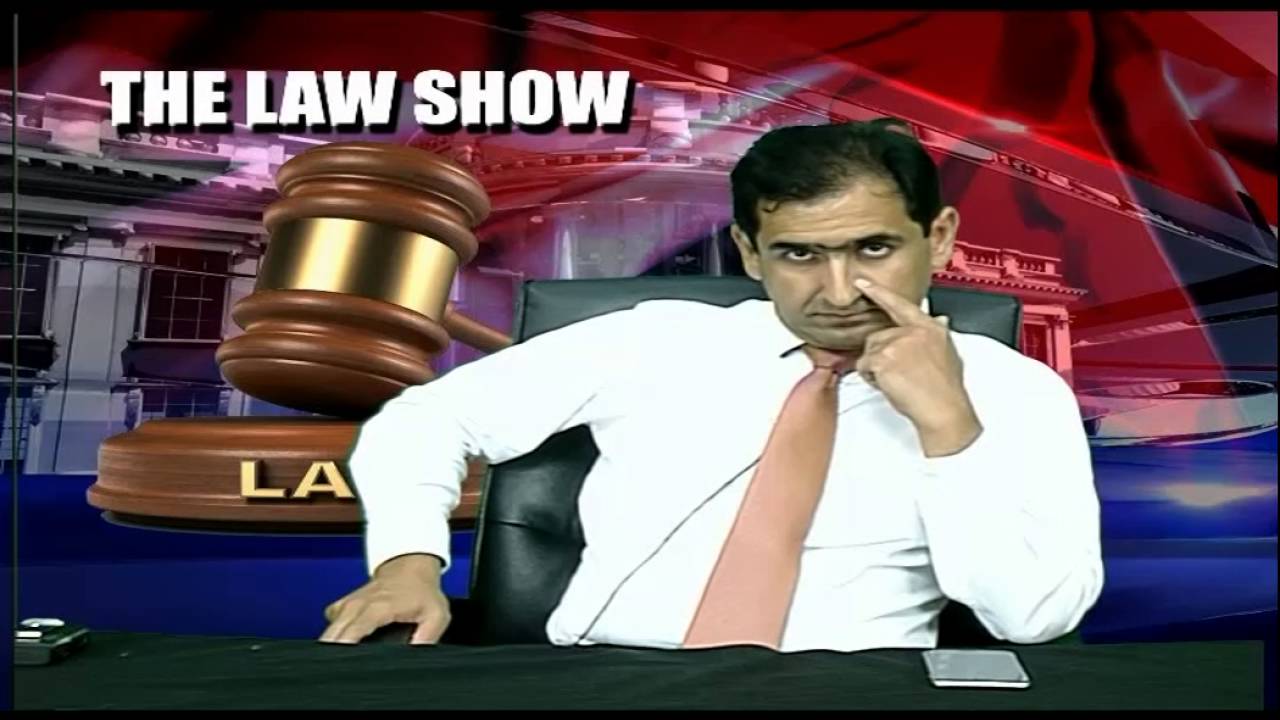The Law Show with Zakir Khan 13 September 2016 - YouTube