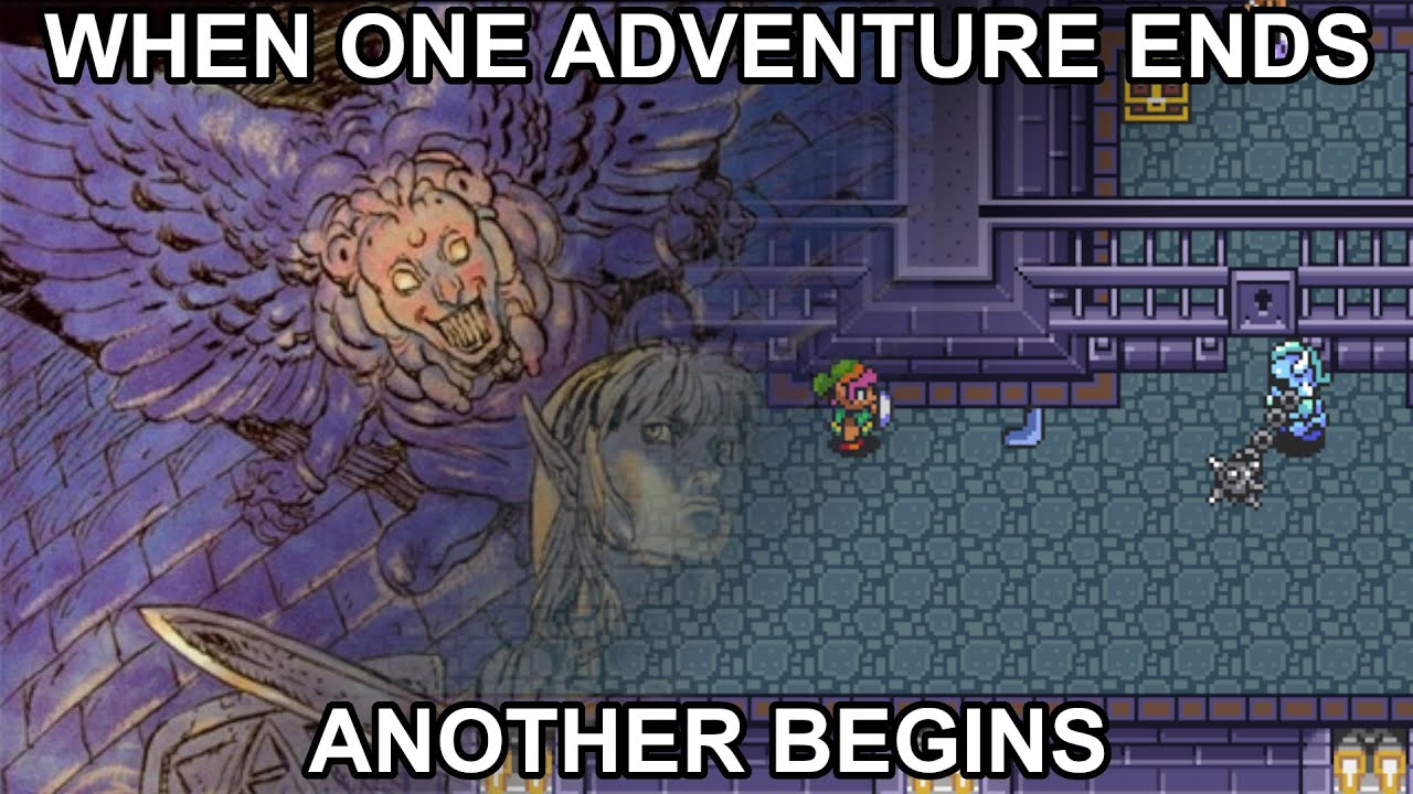 The End of Zelda 2 and the Start of Something New - YouTube