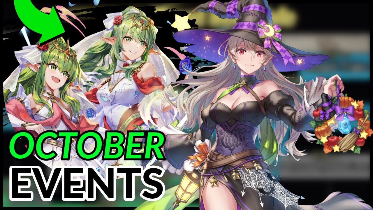 SAVE YOUR ORBS | FEH Events October 2023 - YouTube