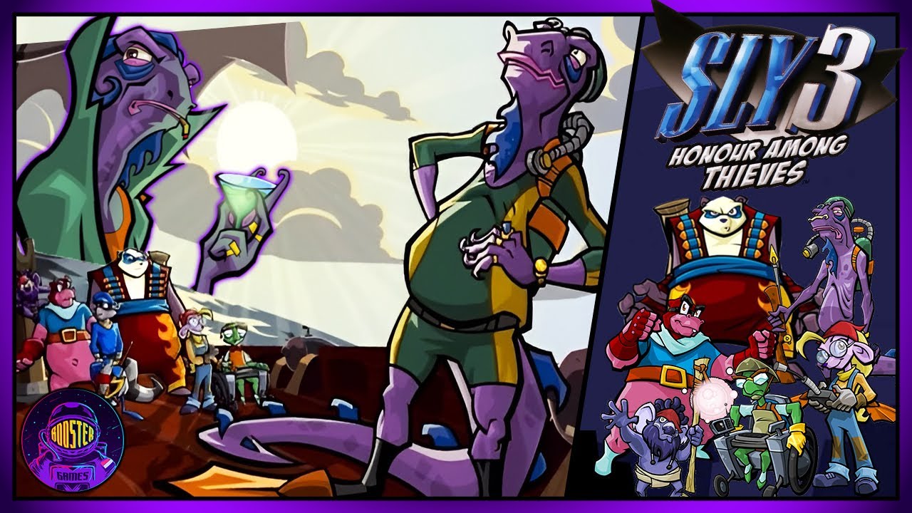 LIVE | Ex-Klaww Member Dimitri Joins The Cooper Gang! - Sly 3: Honor ...