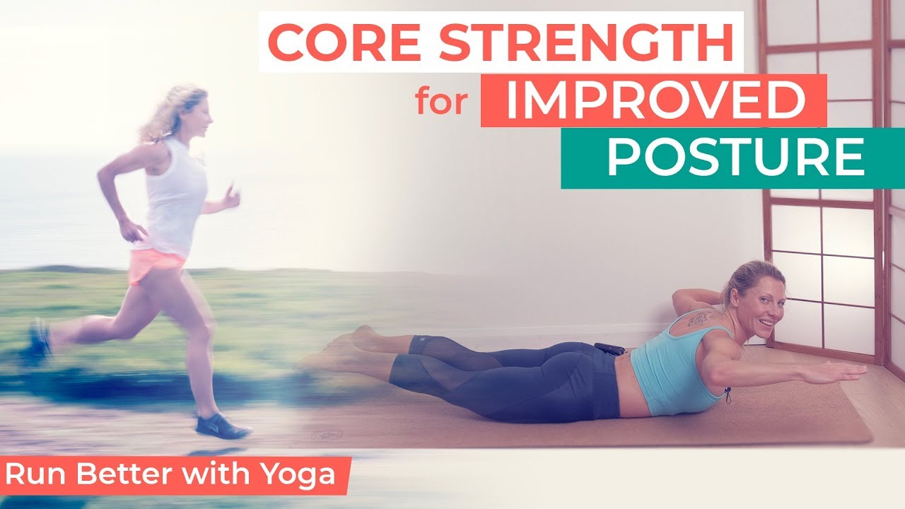 Core strength for improved posture - how to improve your posture - YouTube