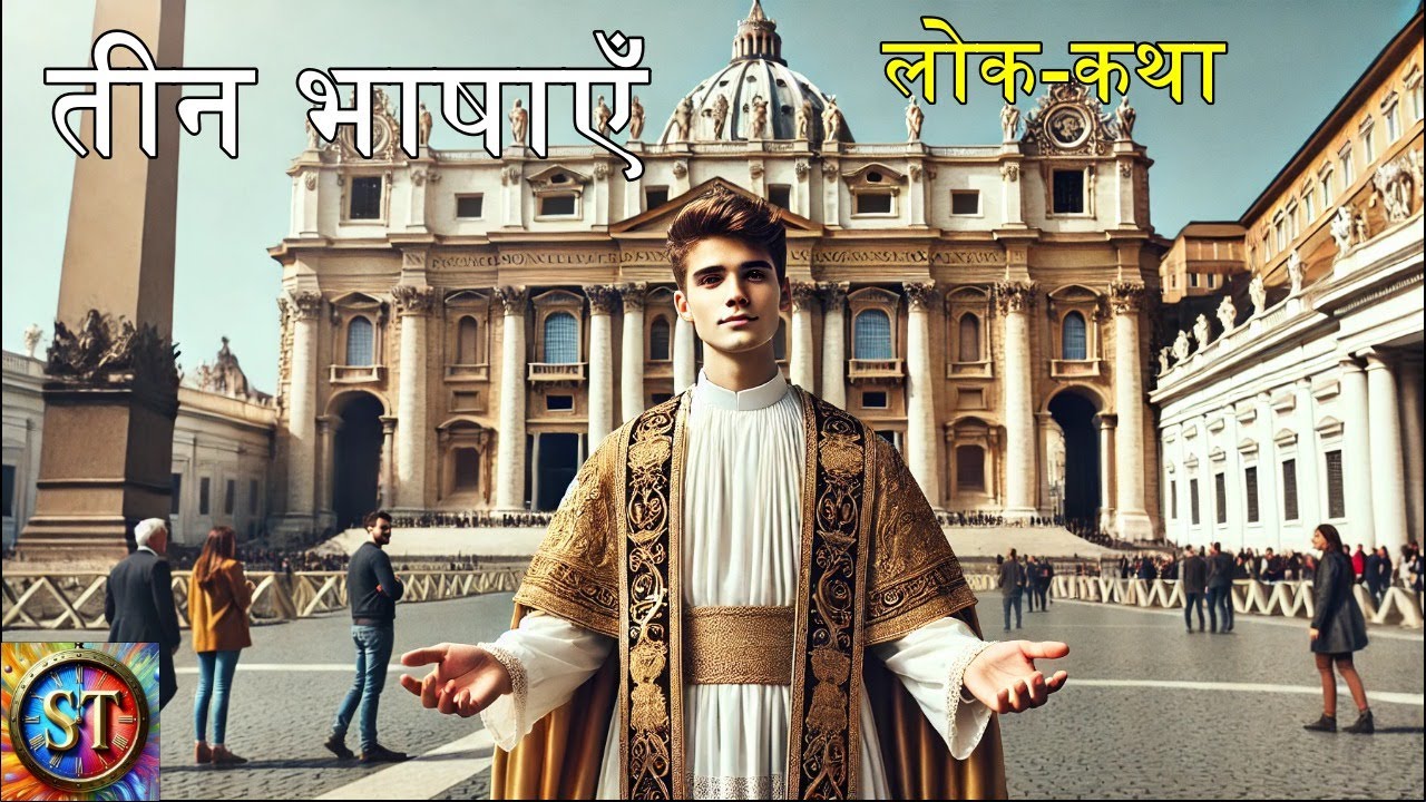 तीन भाषाएँ || Three Languages || Story Times - YouTube