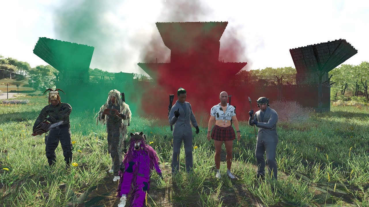 SCUM OFFLINE RAID EP.2 มือใหม่หัดไข - YouTube