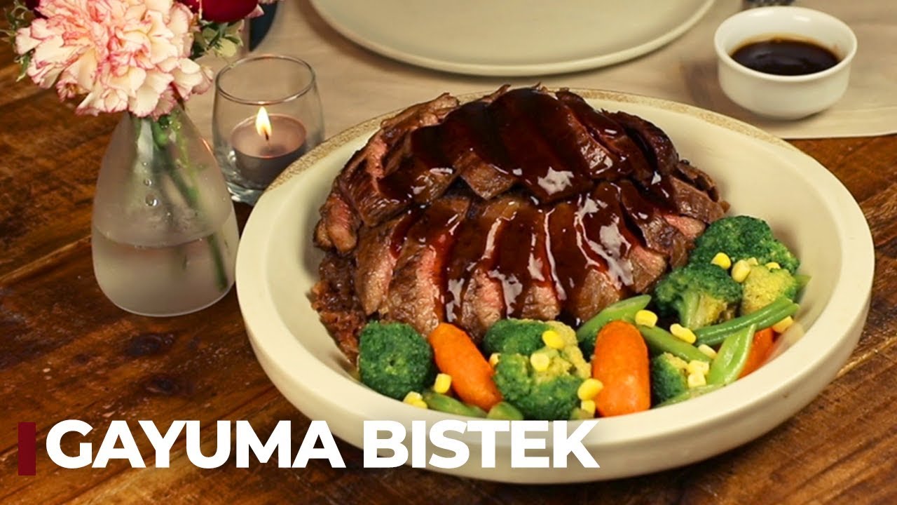 How to make Gayuma Bistek | Easy Filipino Beef Steak Recipe | BiteSized ...