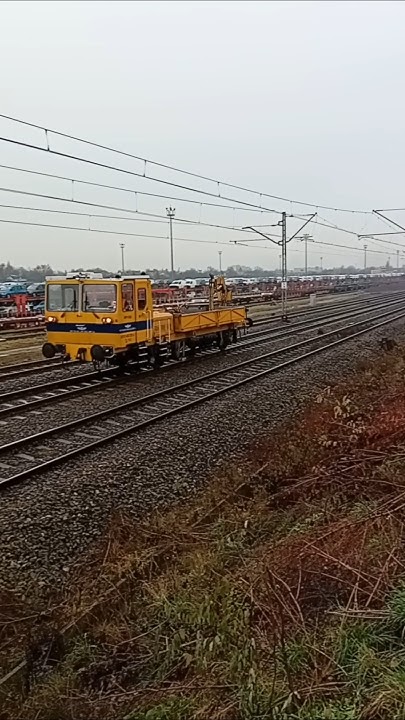 WM-15A Wózek Motorowy Poznań Franowo. - YouTube