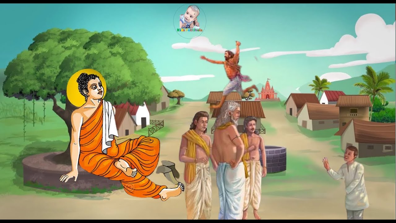 Daku Angulimal ki kahani | Angulimal aur mahatma buddha #moralstory # ...