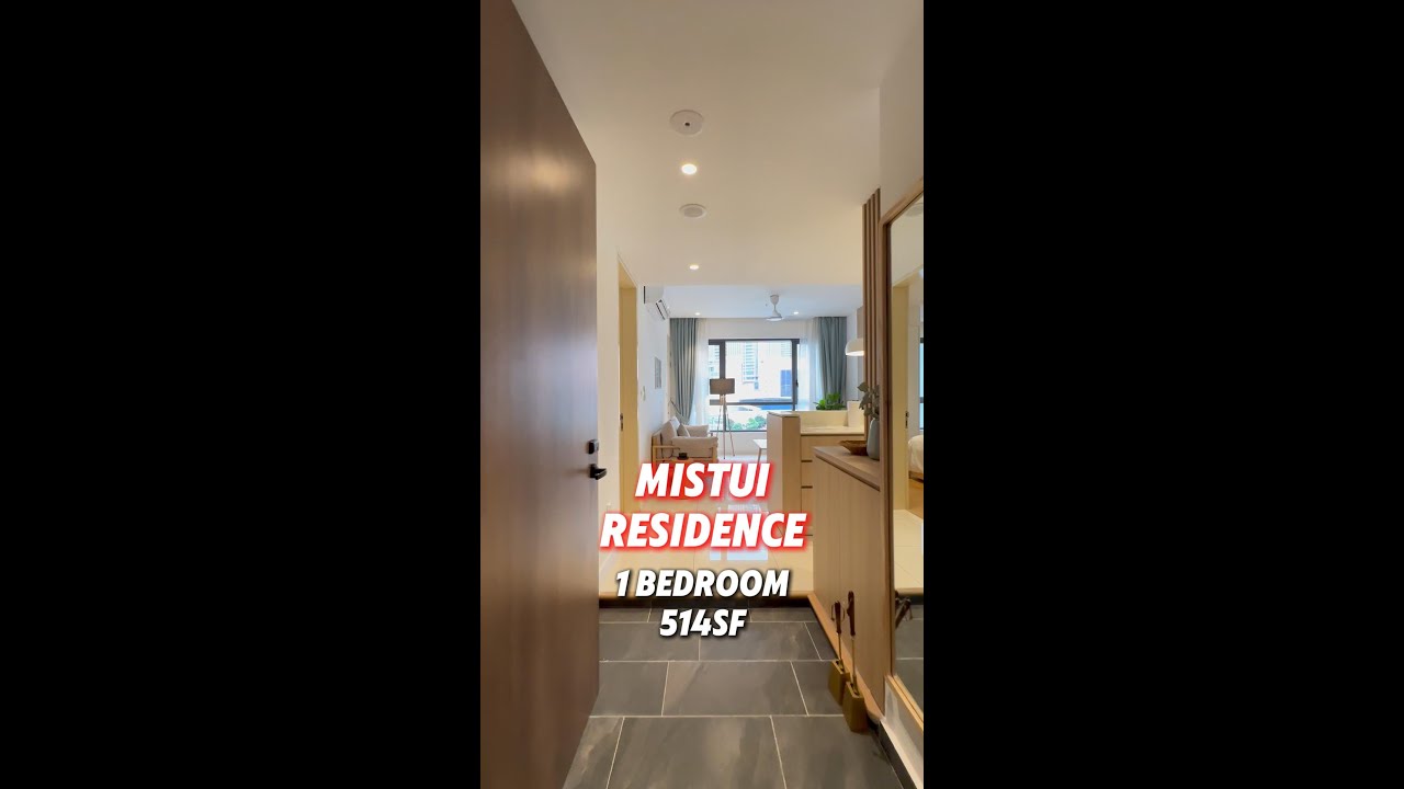 For Rent Mitsui Serviced Residence @ BBCC lalaport - YouTube