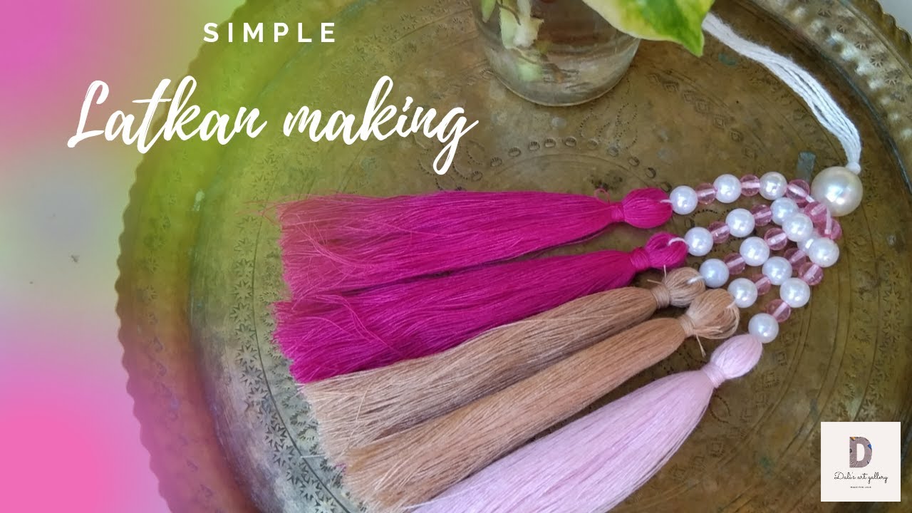 Simple and easy | multi-purpose use | diy latkan making idea | handmade ...