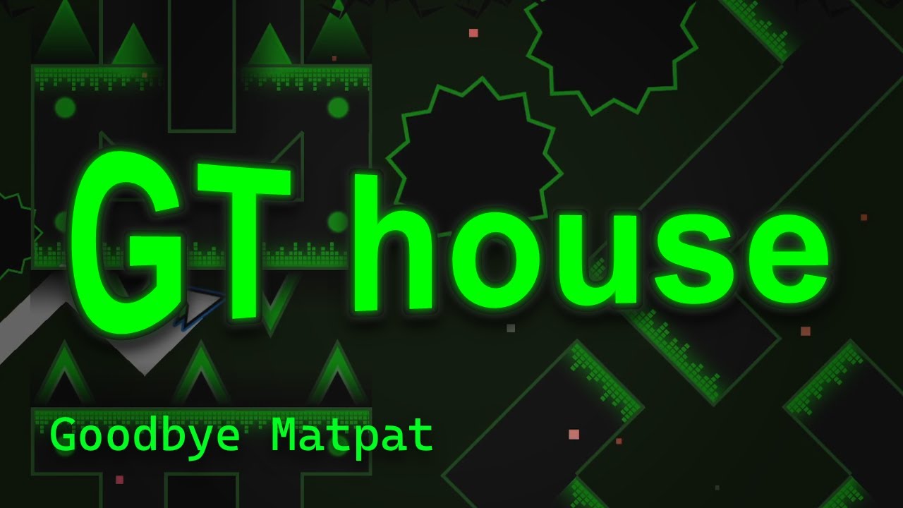GT house 4k Level Showcase (Geometry Dash 2.2) - YouTube