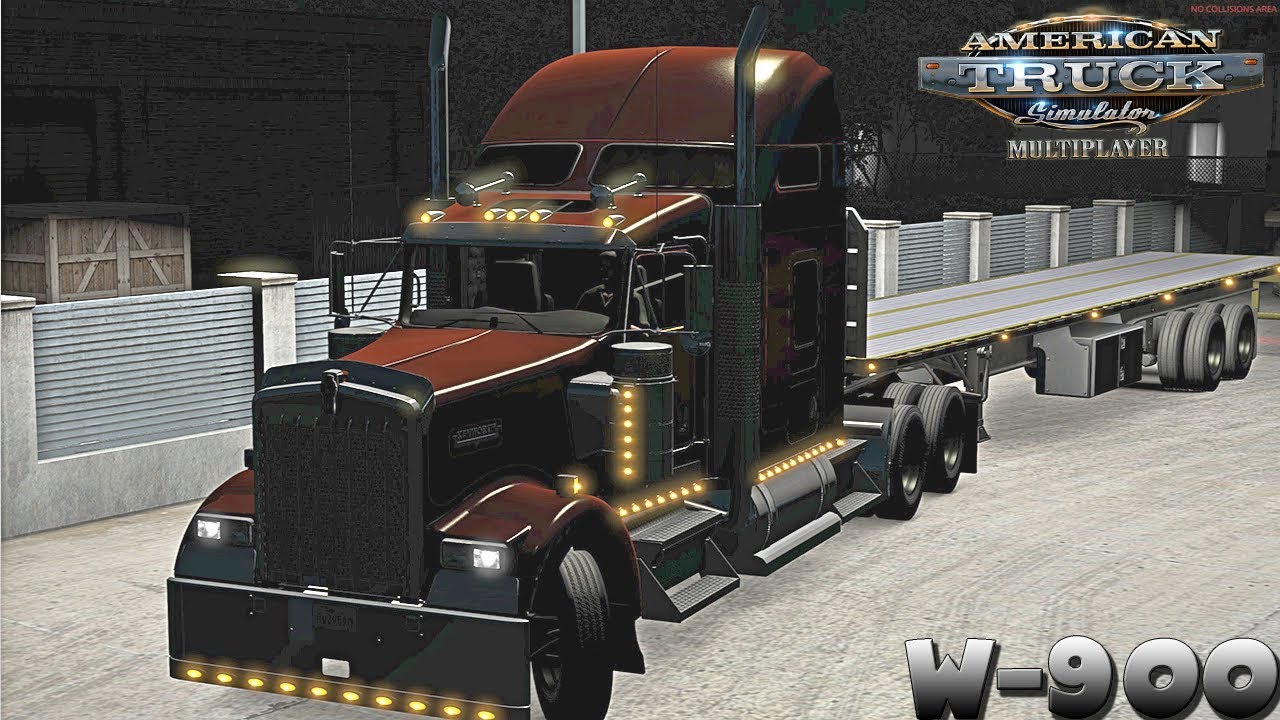 | LET'S GO TO WORK | LIVE | ATS REAL LIFE TRUCK DRIVER MP Mod | #62 ...