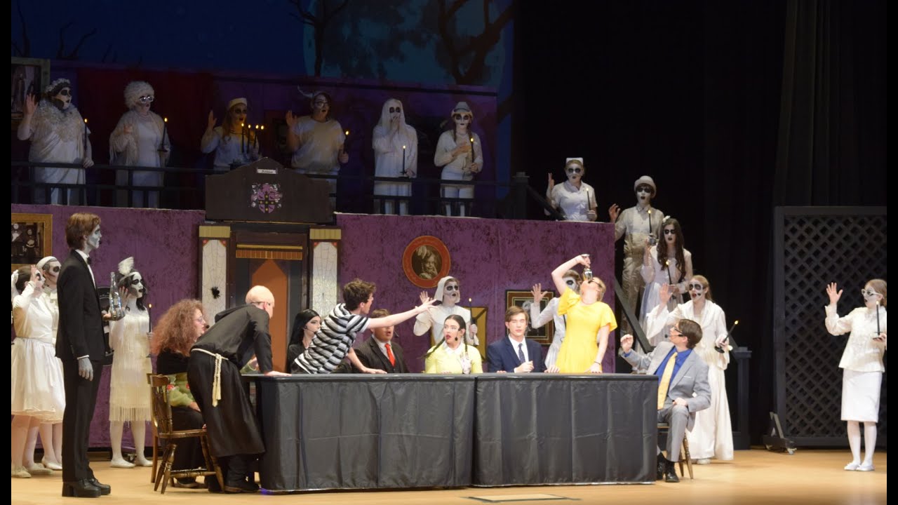The Addams Family Musical - YouTube