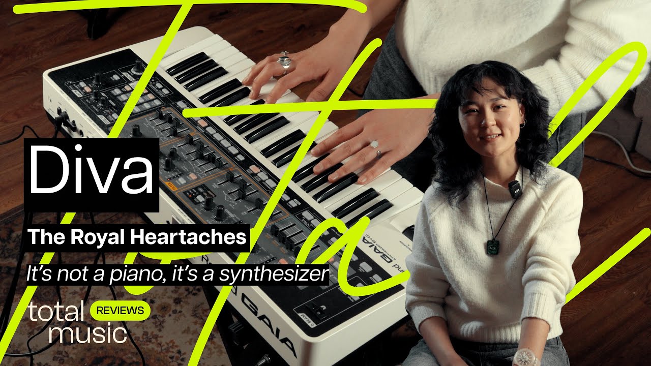 Synthesizer Review - The Royal Heartaches | with Diva - YouTube