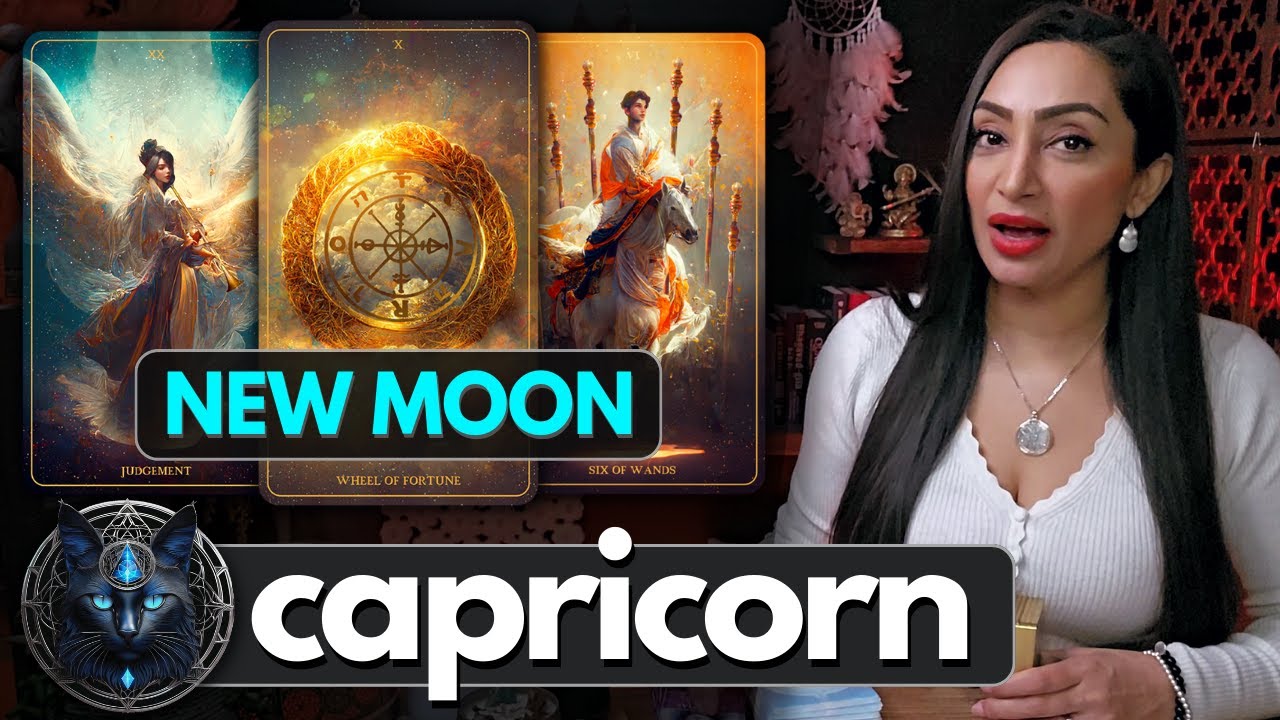 CAPRICORN 🕊️ "Your Life Is About To Experience Something Incredibly ...
