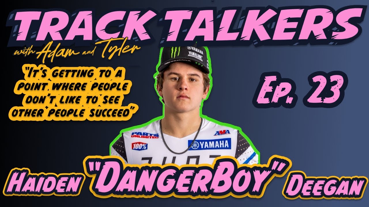 Track Talkers EP23- - FULL EXCLUSIVE Haiden “DangerBoy” Deegan Interview - ’24 - YouTube