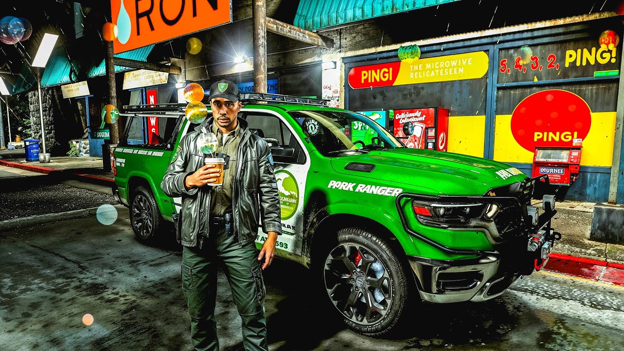 Playing GTA 5 As A Park Ranger Police Officer | The Most Ultra ...