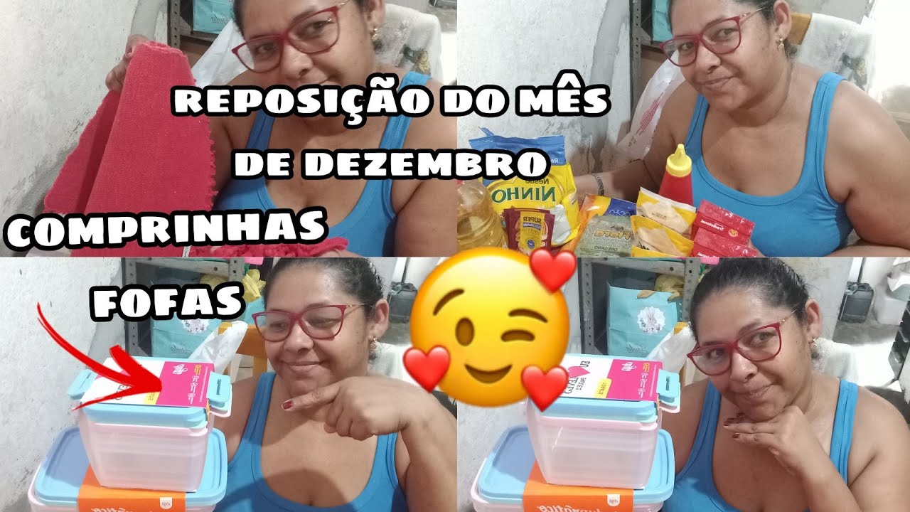 COMPRAS DE SUPERCADO/REPOSIÇÃO +COMPRINHAS FOFAS PARA O LAR#DONA DE ...