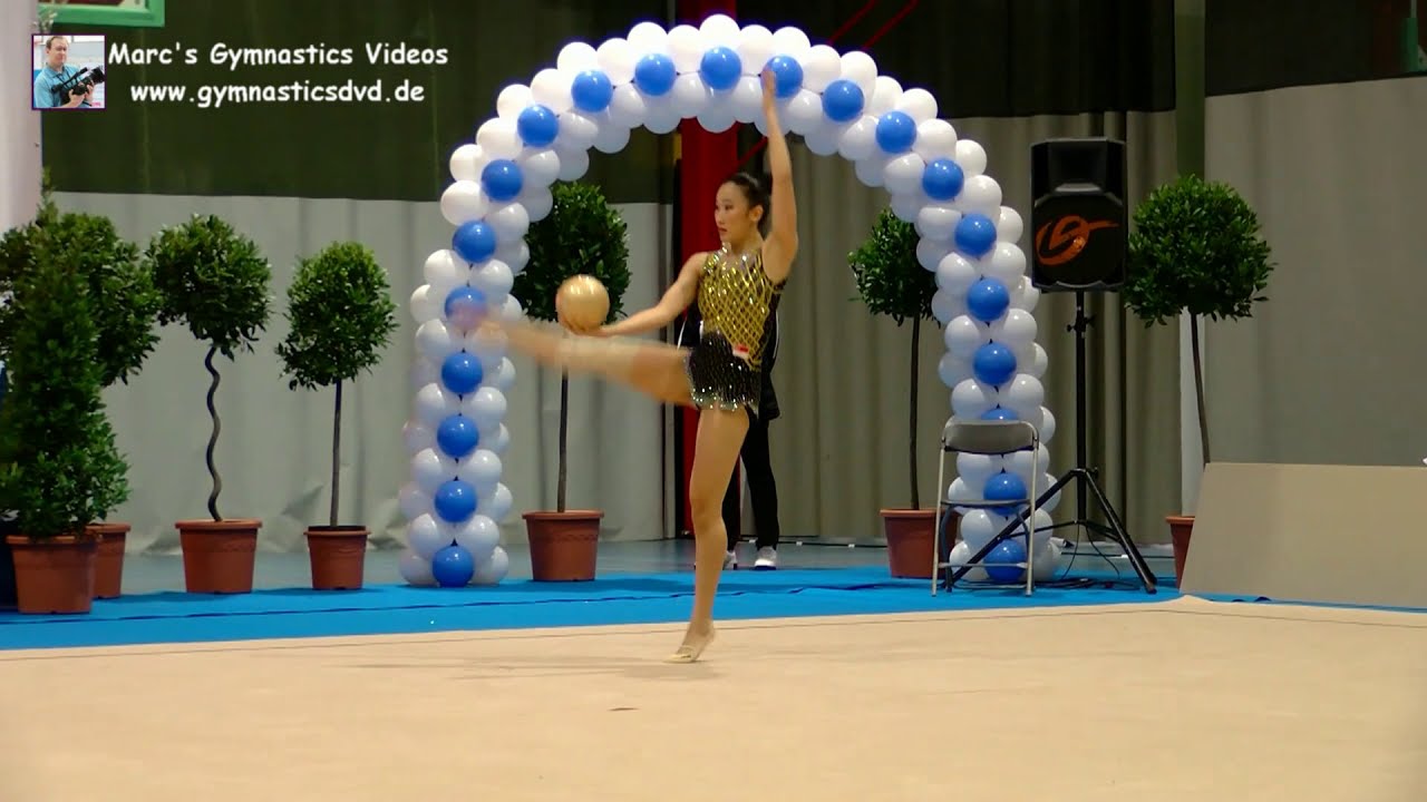 Siew Lyn Yeo (SGP) - Senior FIG 11 - Happy Cup Gent 2019 - YouTube