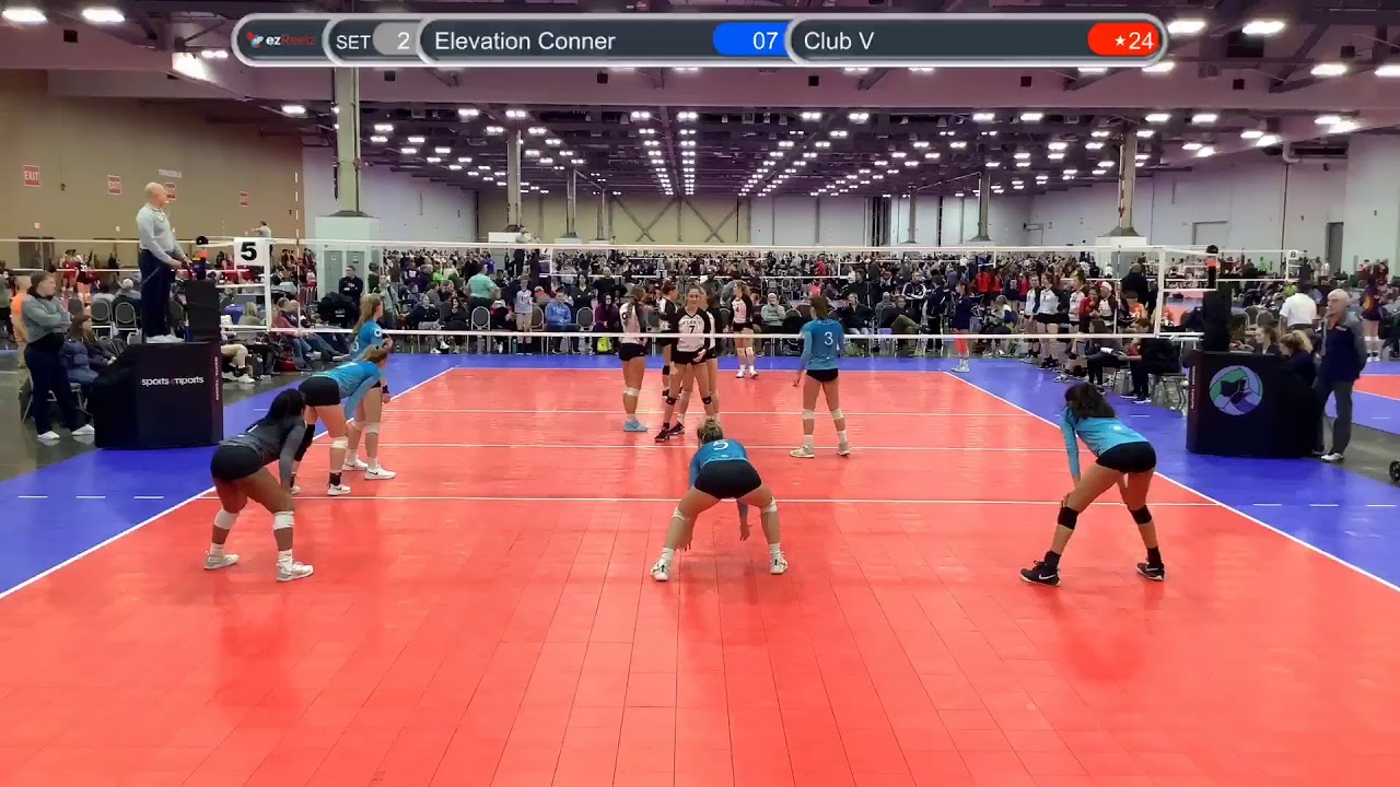 Elevation Volleyball 18-Conner 2020 Season Live Stream - YouTube