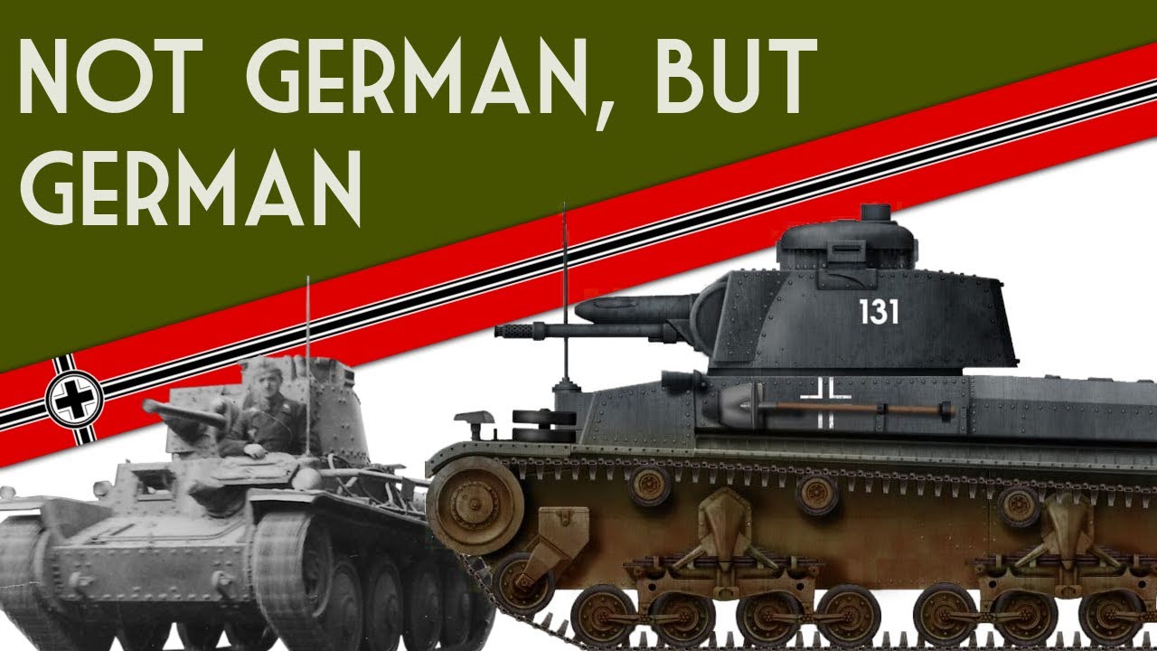 German Light Tanks Ww2