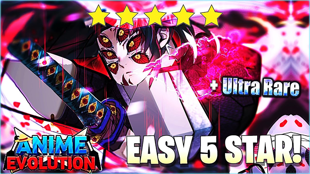 NEW "SECRET" 5 STAR FIGHTER METHOD In Anime Evolution Simulator UPDATE ...