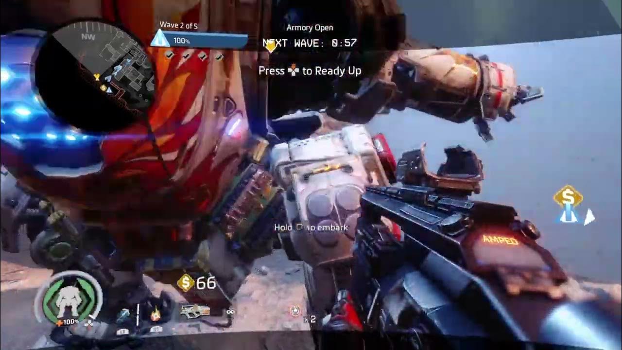 Titanfall™ 2 regular kodai base - YouTube
