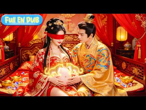 HE LEFT HIS UGLY WIFE, BUT SHE CURED THE LAME PRINCE AND HAD HIS TWINS😍#drama #love #chinesedrama