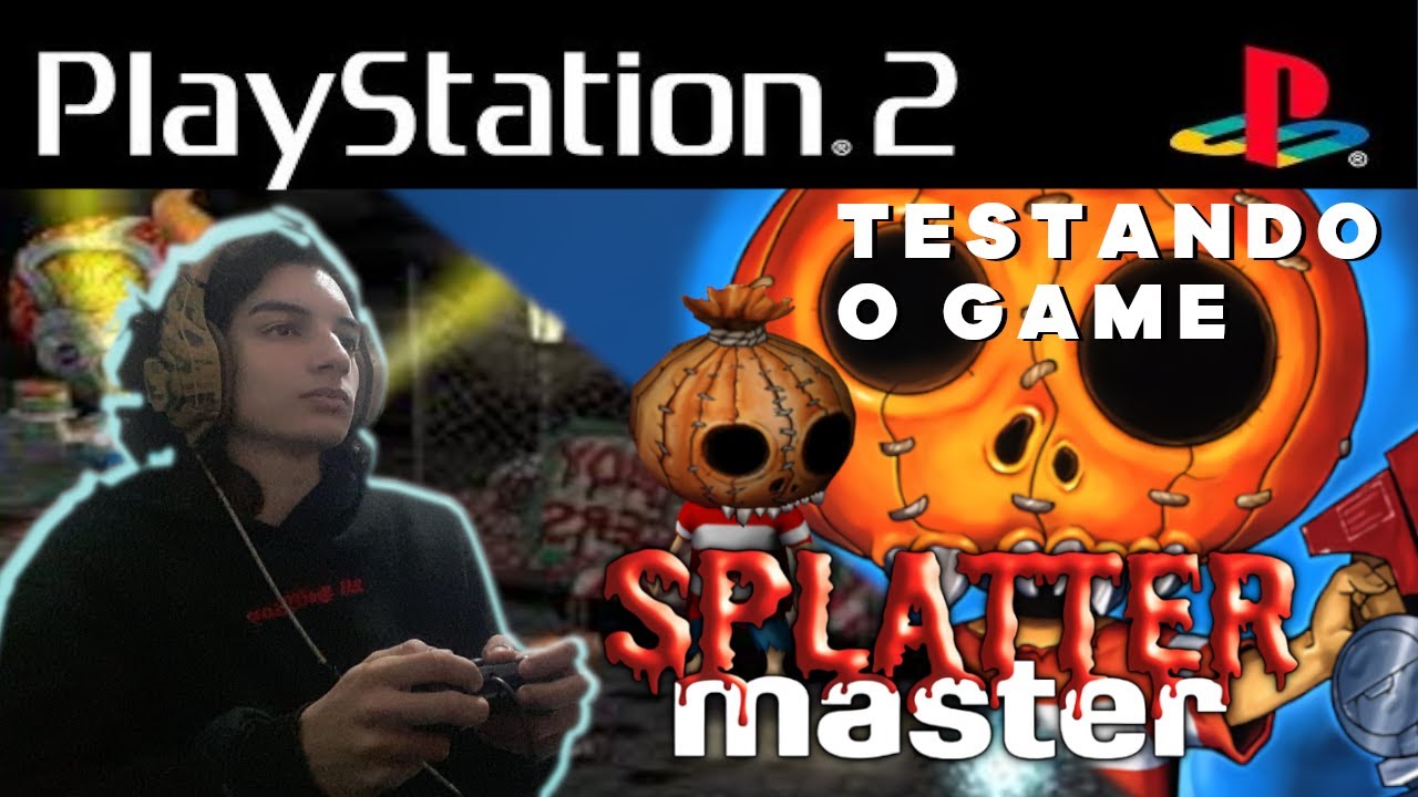 Jogando o INFERNAL SPLATTER MASTER de PS2! - YouTube