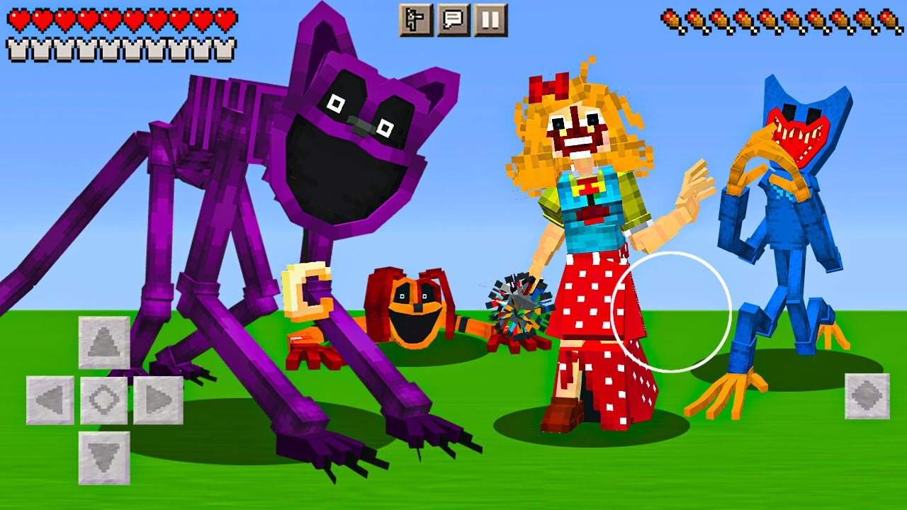 New Release mod - Poppy Playtime Chapter 3 Deep Sleep Minecraft ...