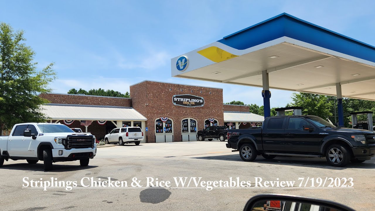 Striplings Oconee County Ga Chicken With Rice And Vegetables Review ...