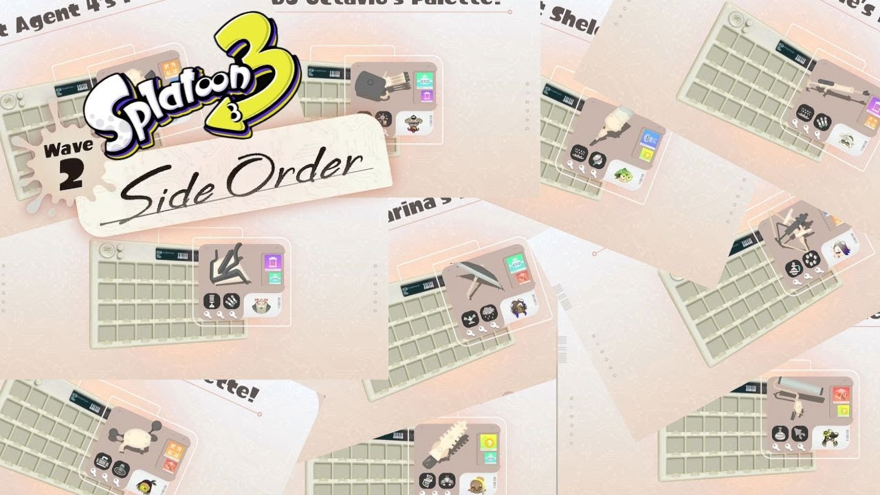 Pearl and Marina talk about each Palettes owner | Splatoon 3 Wave 2 DLC ...