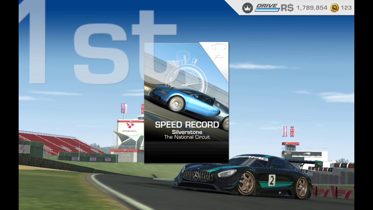 REAL RACING 3–EXCLUSIVE SERIES–MERCEDES AMG GT3–TIER 18.1(Speed Record ...