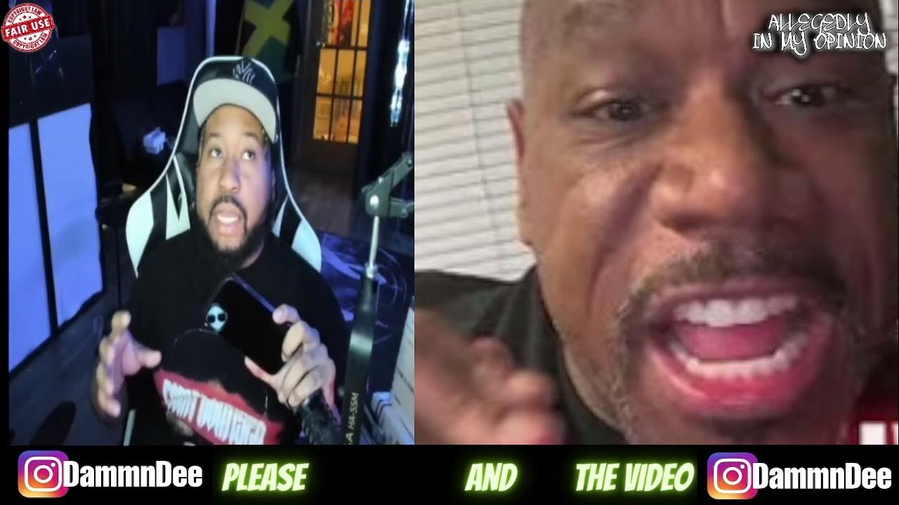 WACK 100 GOES OFF ON DJ AKADEMIKS FOR DRY SNITCHING ON HIM TO THE FEDS - YouTube