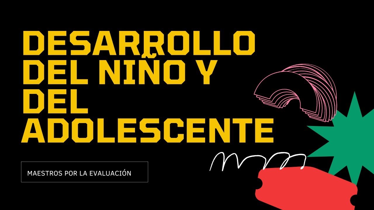 DESARROLLO DEL NIÑO Y DEL ADOLESCENTE - JUDITH MEECE - YouTube