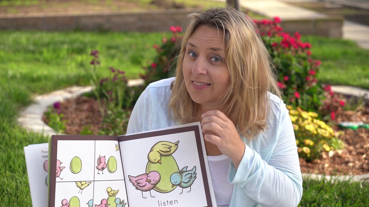 Egg By Kevin Henkes read aloud by Miss Angie - YouTube