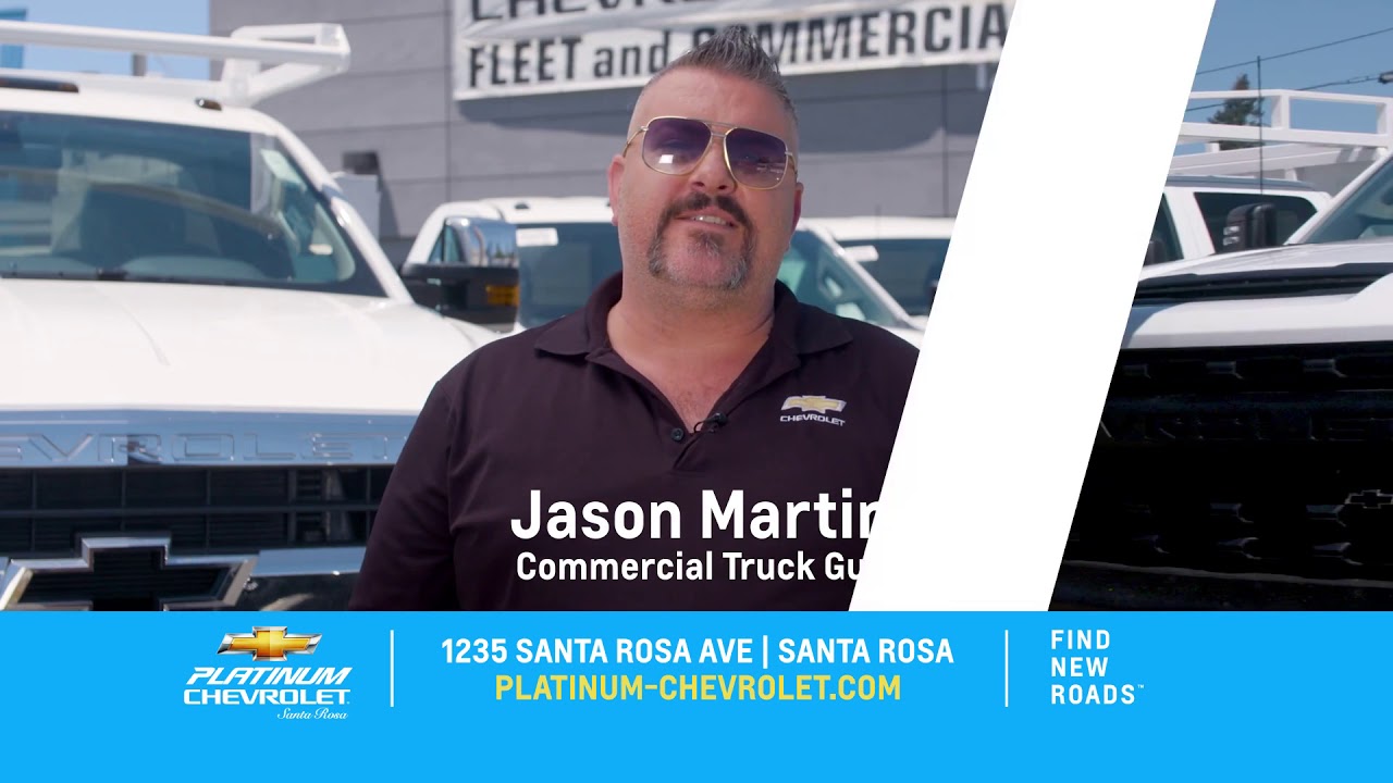 Commercial Truck Guy TV spot for the Platinum Chevrolet commercial and ...