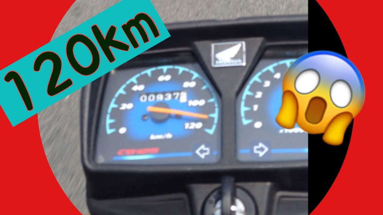 honda 125 top speed CG125 Pakistan - YouTube