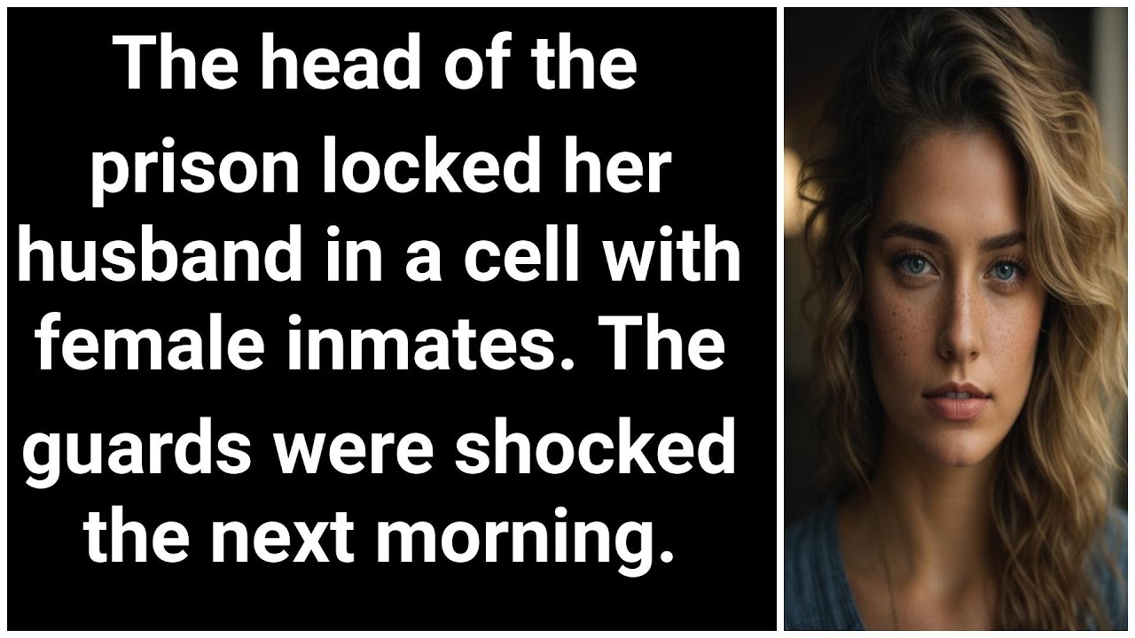 Story: Head of the prison locked husband with female inmates… guards ...